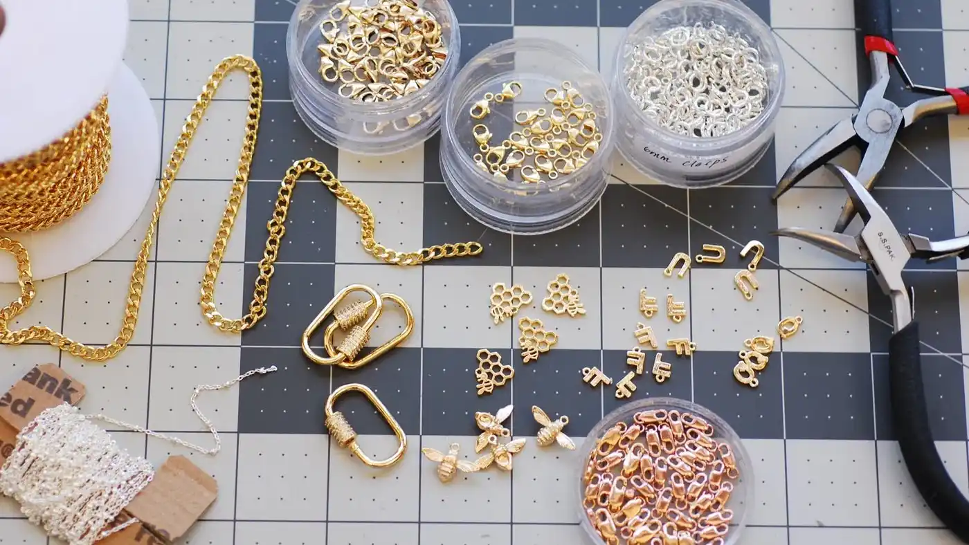 Jewelry Materials — Stainless Steel, Silver & K-Gold for OEM Projects ...